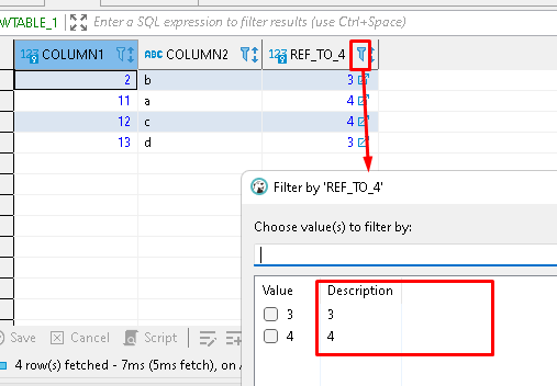 Add "Count" to the "Filter by column value" for FK columns · Issue #16236 · dbeaver/dbeaver · GitHub
