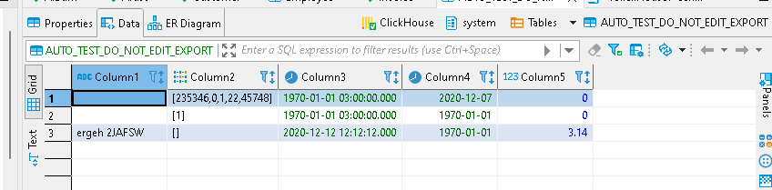 Seems that behaviour of nullable/not null has changed in Clickhouse · Issue #16264 · dbeaver ...