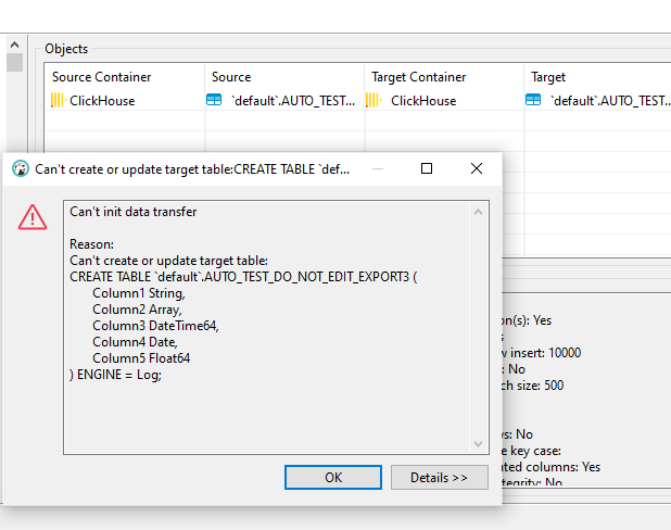 Wrong Array Creation Ddl In Export · Issue 17835 · Dbeaverdbeaver
