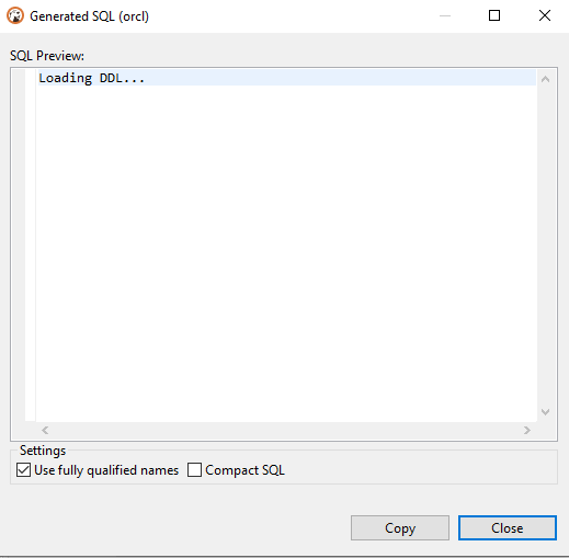 Disable Copy button while Generate DDL not comleted · Issue #21830 · dbeaver/dbeaver · GitHub