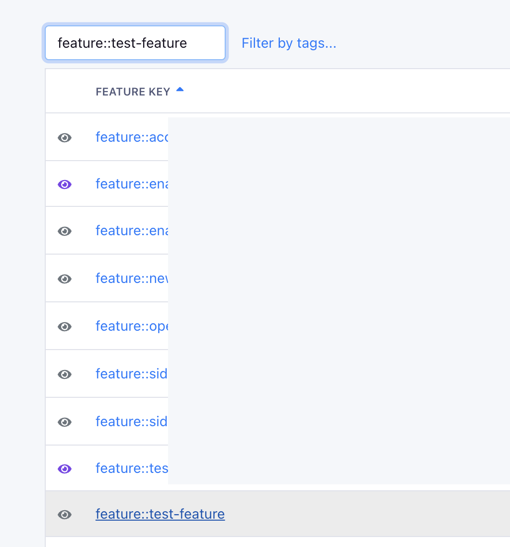 [Bug] Feature flag search doesn't narrow / rank results correctly · Issue #670 · growthbook ...