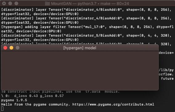 Hypergan not showing any images on mac · Issue #218 · HyperGAN/HyperGAN ...