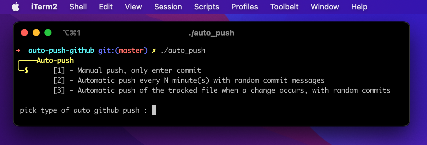 GitHub - ImOphen/auto-push-github