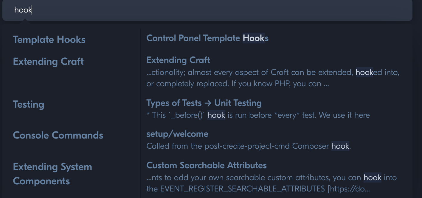Documentation on integrating with Events is lacking. · Issue #264 · craftcms/docs · GitHub