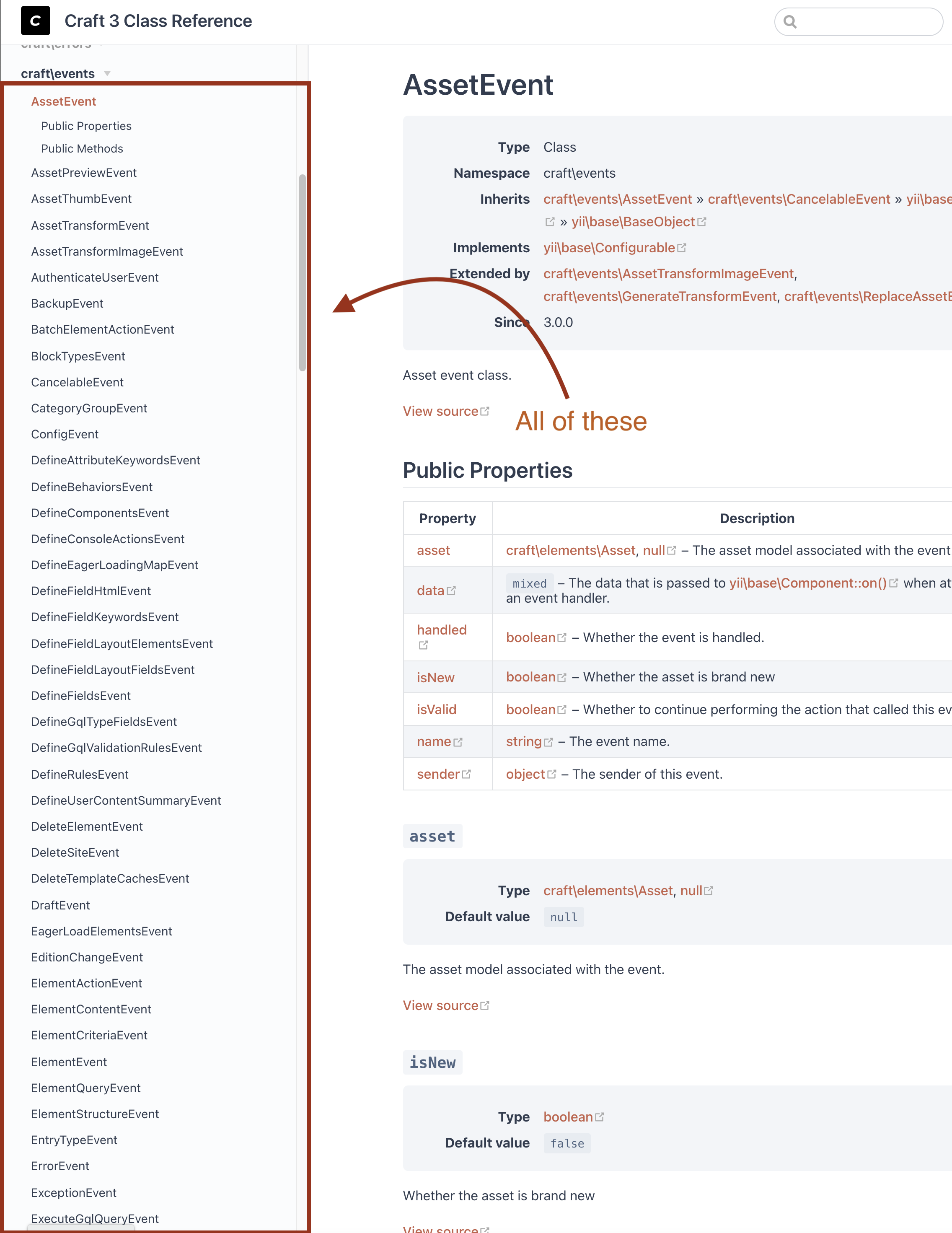 Documentation on integrating with Events is lacking. · Issue #264 · craftcms/docs · GitHub