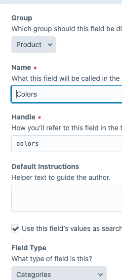 [4.x]: search not working on commerce product categories · Issue #11497 · craftcms/cms · GitHub