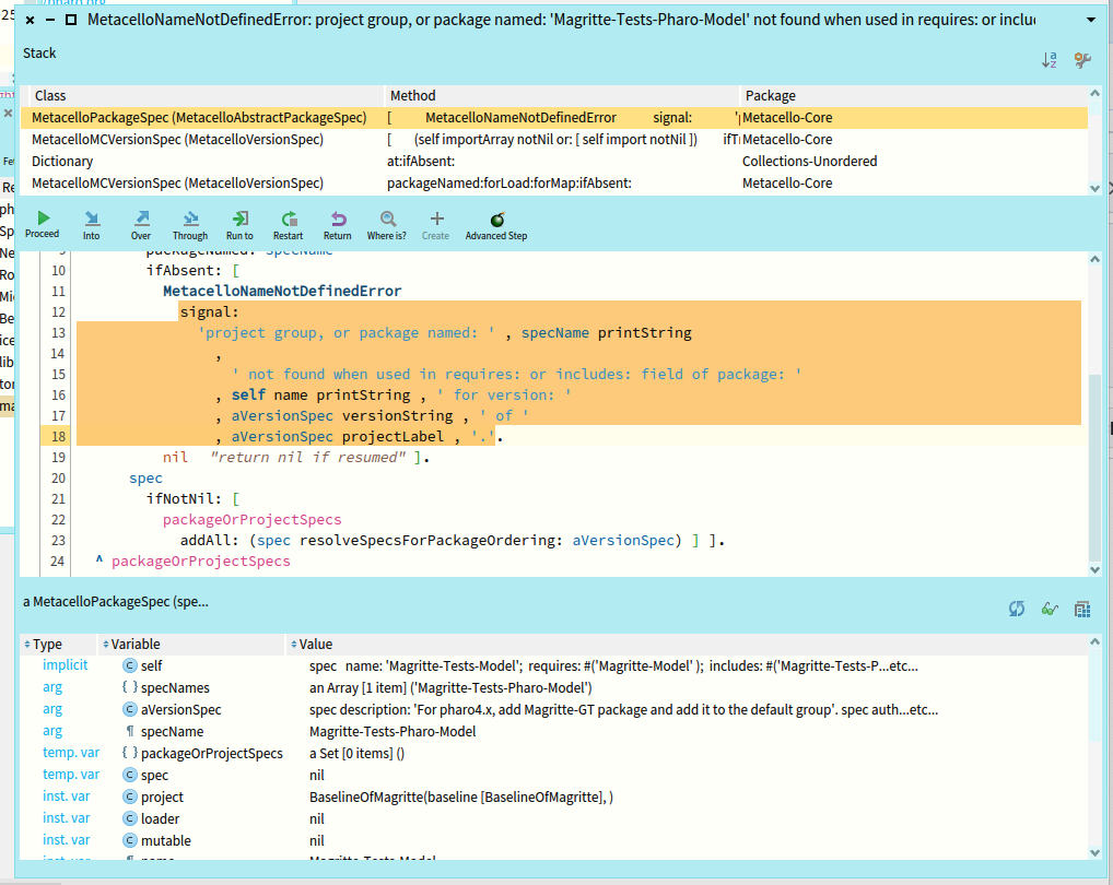 error when loading v3.8 · Issue #309 · magritte-metamodel/magritte · GitHub