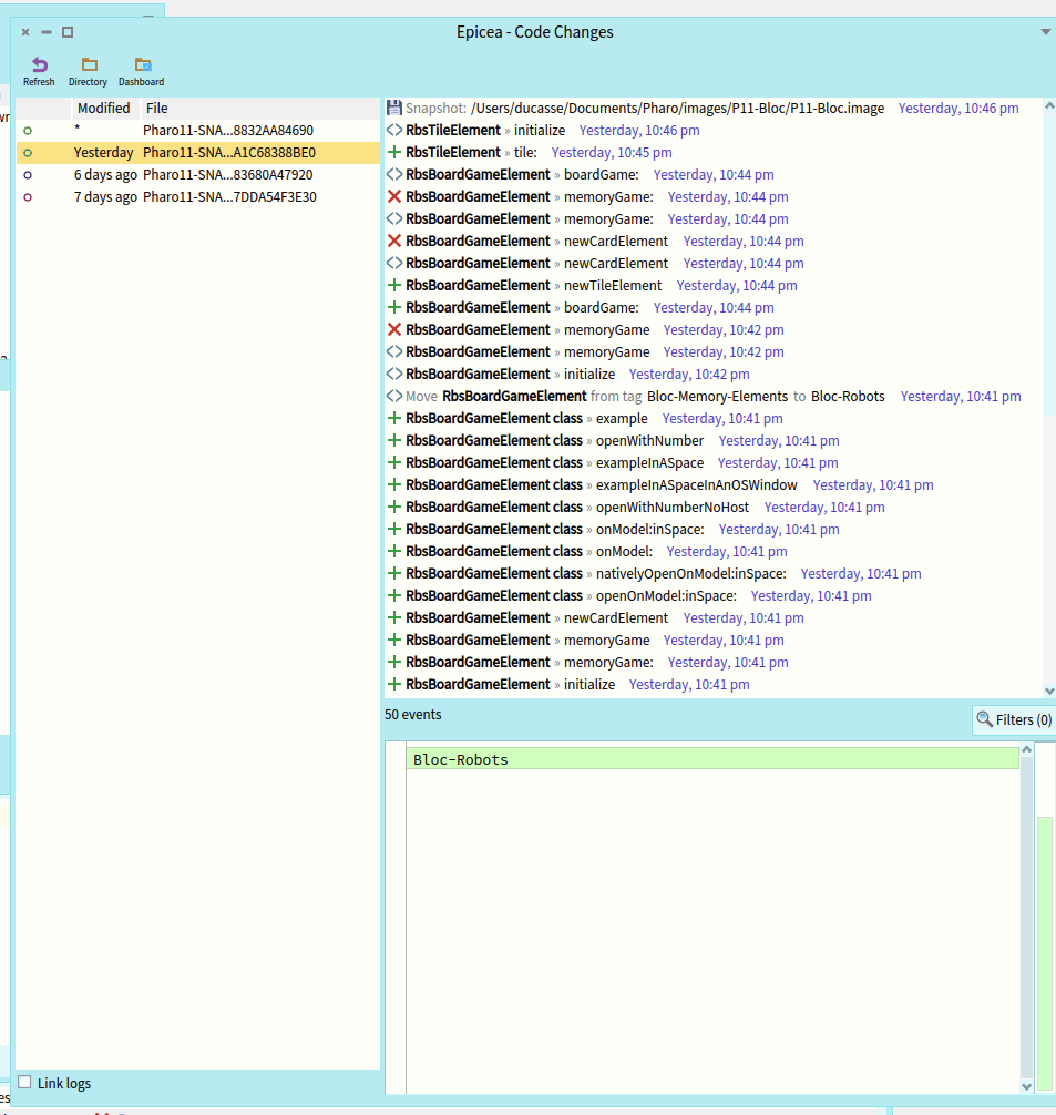 Epicea: Problem creating packages · Issue #12147 · pharo-project/pharo · GitHub