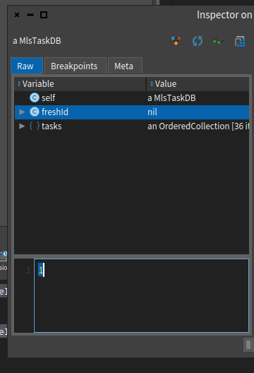 How can we change the state of an inspected object · Issue #12911 · pharo-project/pharo · GitHub