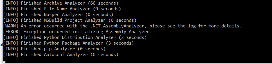 unable to analysis C/C++ libraries using CMakeAnalyzer · Issue #4155 · jeremylong ...