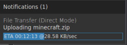 Slow upload speed in File Manager · Issue #165 · CubeCoders/AMP · GitHub