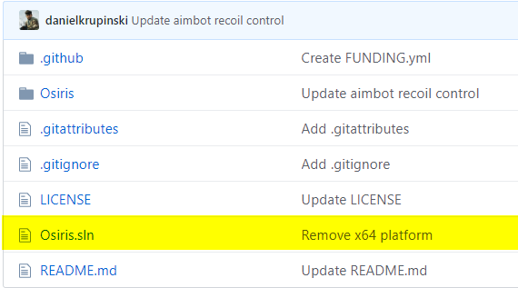 [Issue] VS Not Creating Solution · Issue #1297 · danielkrupinski/Osiris · GitHub