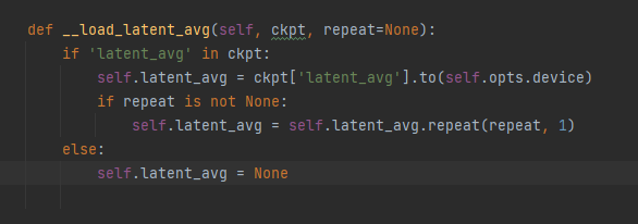 latent_avg is missing · Issue #271 · eladrich/pixel2style2pixel · GitHub