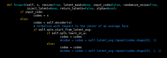 latent_avg is missing · Issue #271 · eladrich/pixel2style2pixel · GitHub
