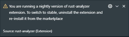 Notification of nightly version is annoying · Issue #3653 · rust-lang ...