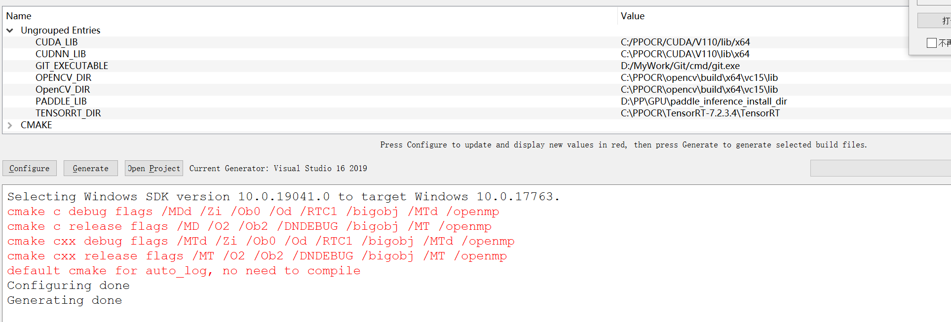 编译预测库出错,使用官方版本预测库时开启tensorRt出错 · Issue #36289 · PaddlePaddle/Paddle ...