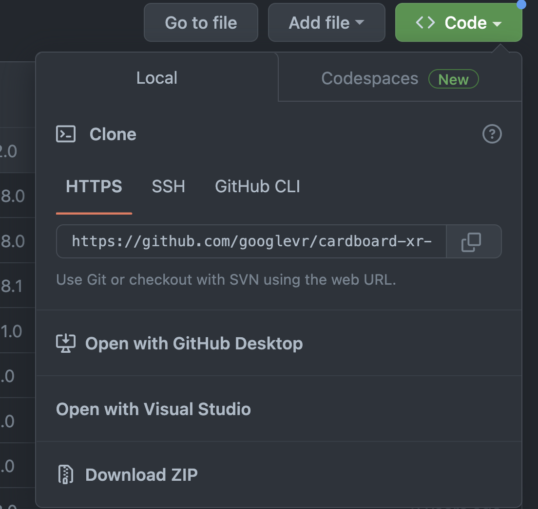 Cant import from link · Issue #383 · googlevr/cardboard · GitHub