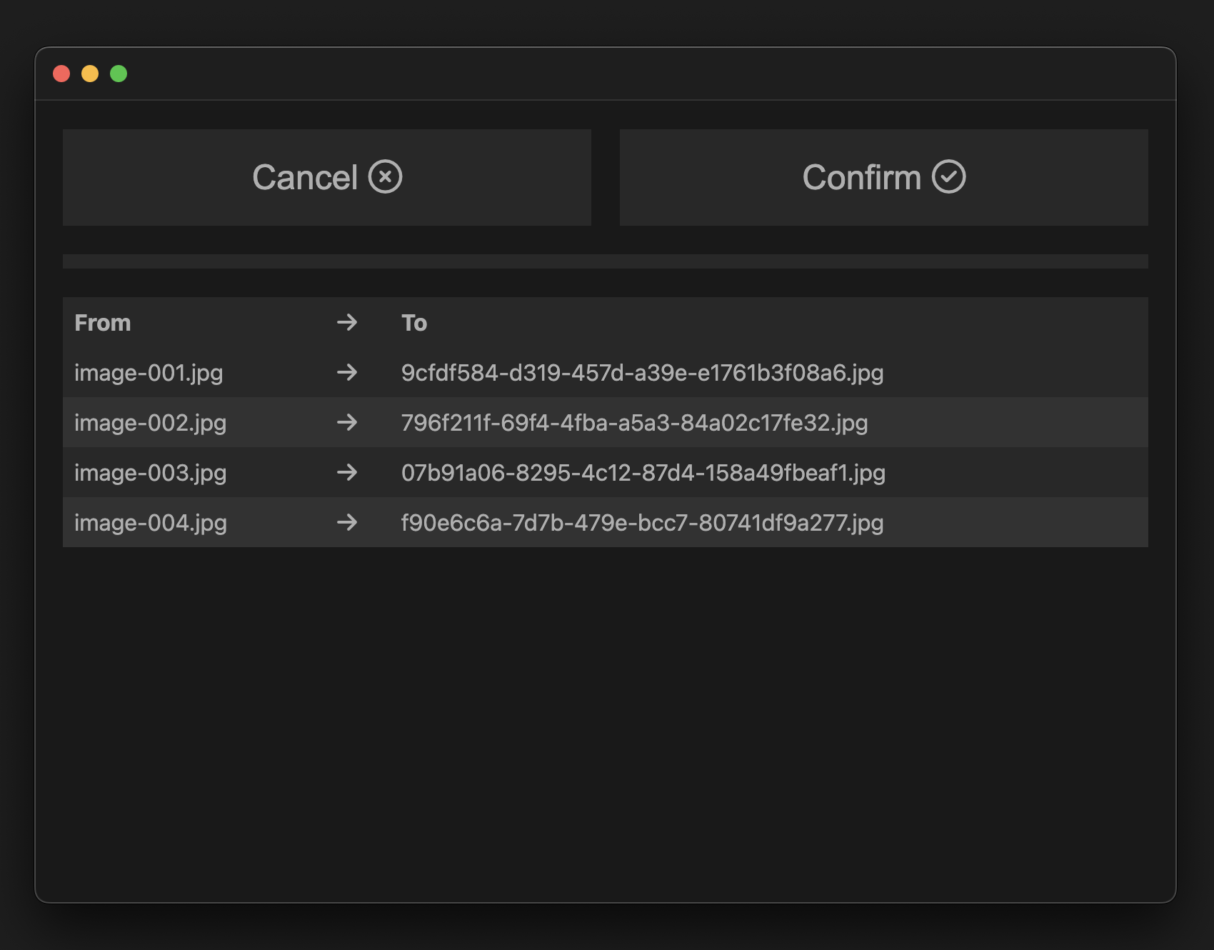 GitHub - constellates/file-renamer: A desktop app for renaming files ...