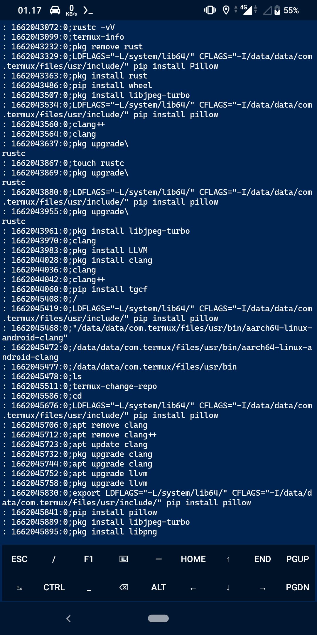 [Bug]: error install pillow, libLLVM-14.so not found · Issue #11794 · termux/termux-packages ...