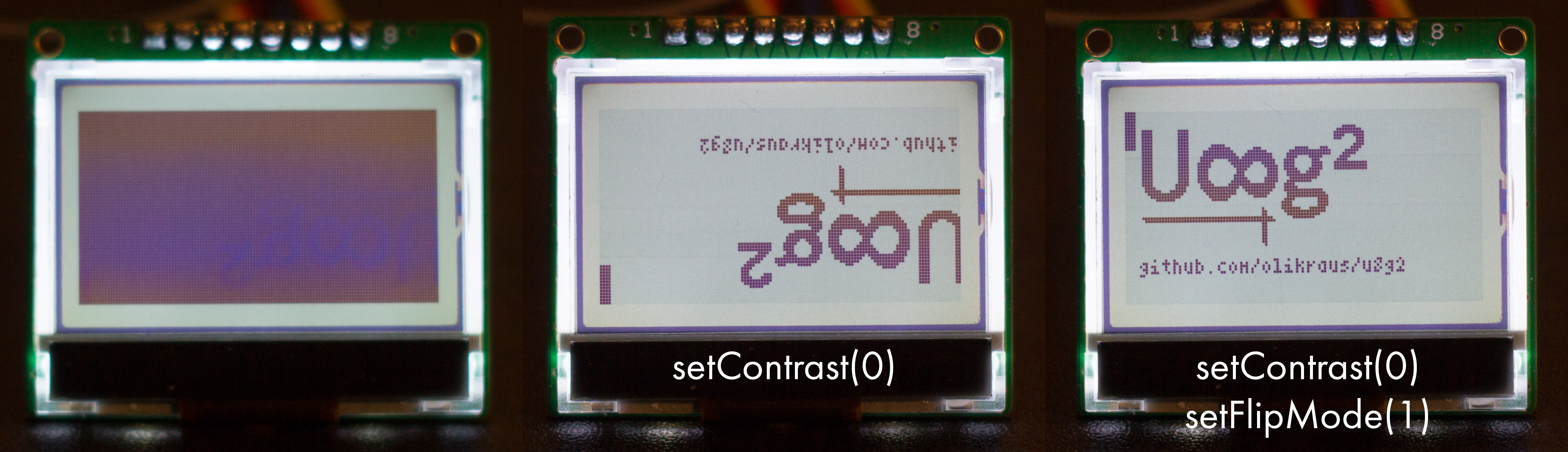 Mirror image and offset issue with ST7565P Zolen · Issue #321 ...