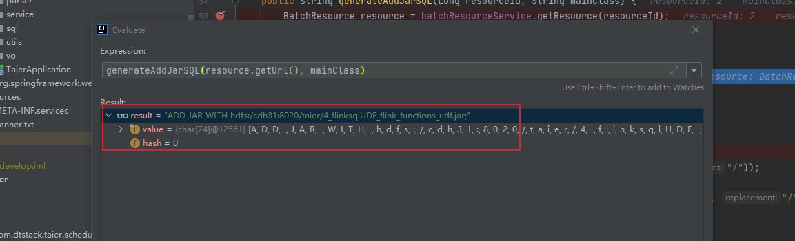 flinksql -使用 自定义函数 - 启动任务异常（找不到资源） · Issue #424 · DTStack/Taier · GitHub