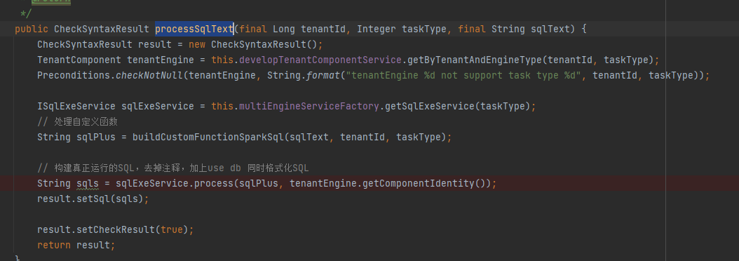 离线开发-sparksql · Issue #431 · DTStack/Taier · GitHub