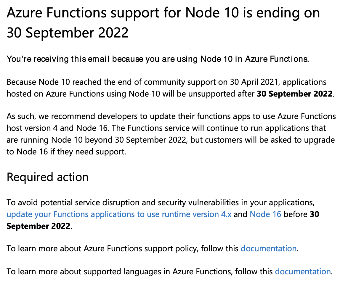 Application config not set as environment variables · Issue #1696 · Azure/Azure-Functions · GitHub