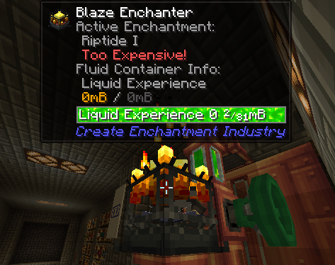 Blaze Enchanter doesn't work · Issue #4 · DragonsPlusMinecraft/CreateEnchantmentIndustry-Fabric ...