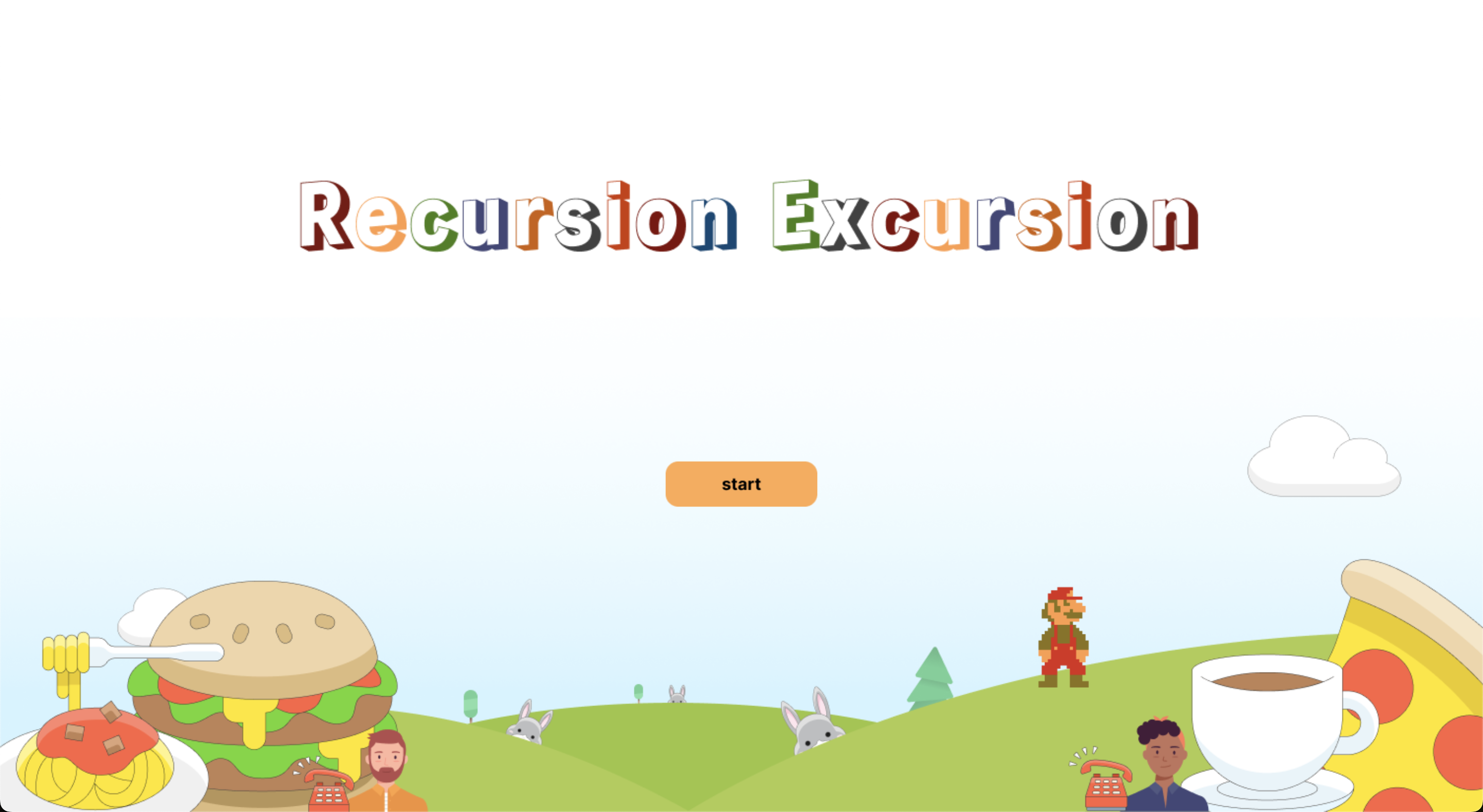 🐾 Minor Update: Home page styling · Issue #156 · uclaacm/recursion-lab · GitHub