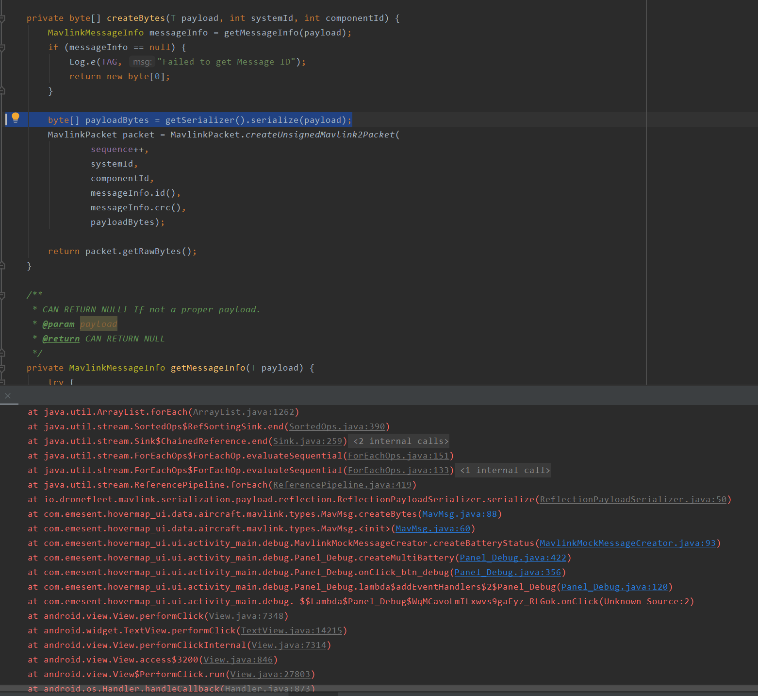 Battery voltage list causes a crash when adding it to the builder · Issue #59 · dronefleet ...