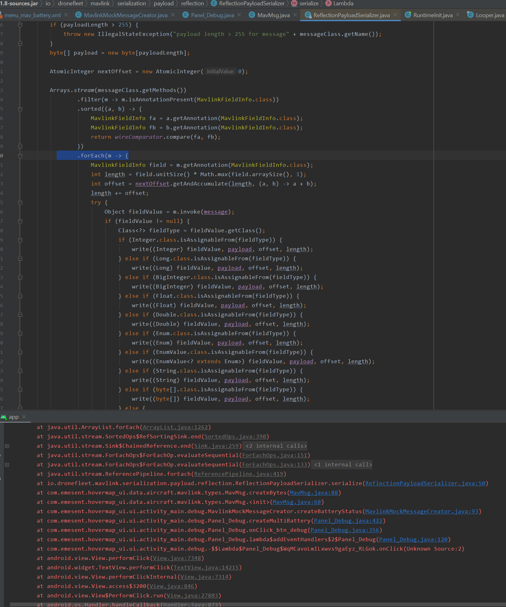 Battery voltage list causes a crash when adding it to the builder · Issue #59 · dronefleet ...