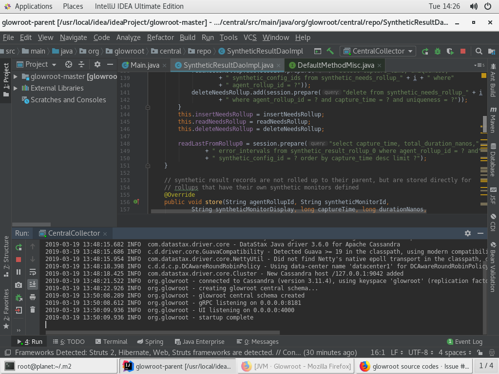 glowroot source codes · Issue #553 · glowroot/glowroot · GitHub