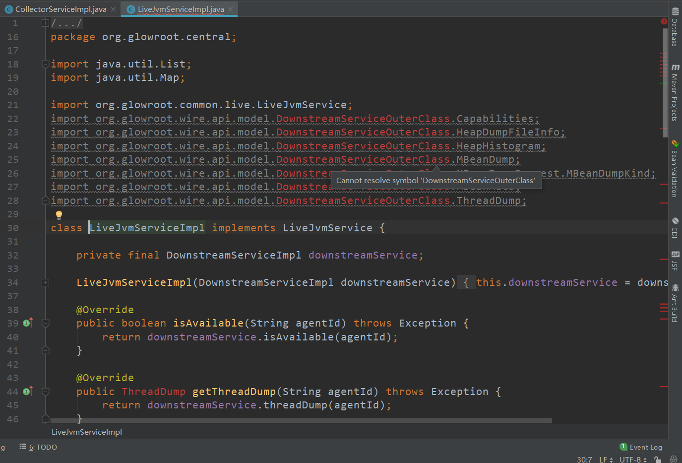 How does the Central Collector work? · Issue #558 · glowroot/glowroot · GitHub