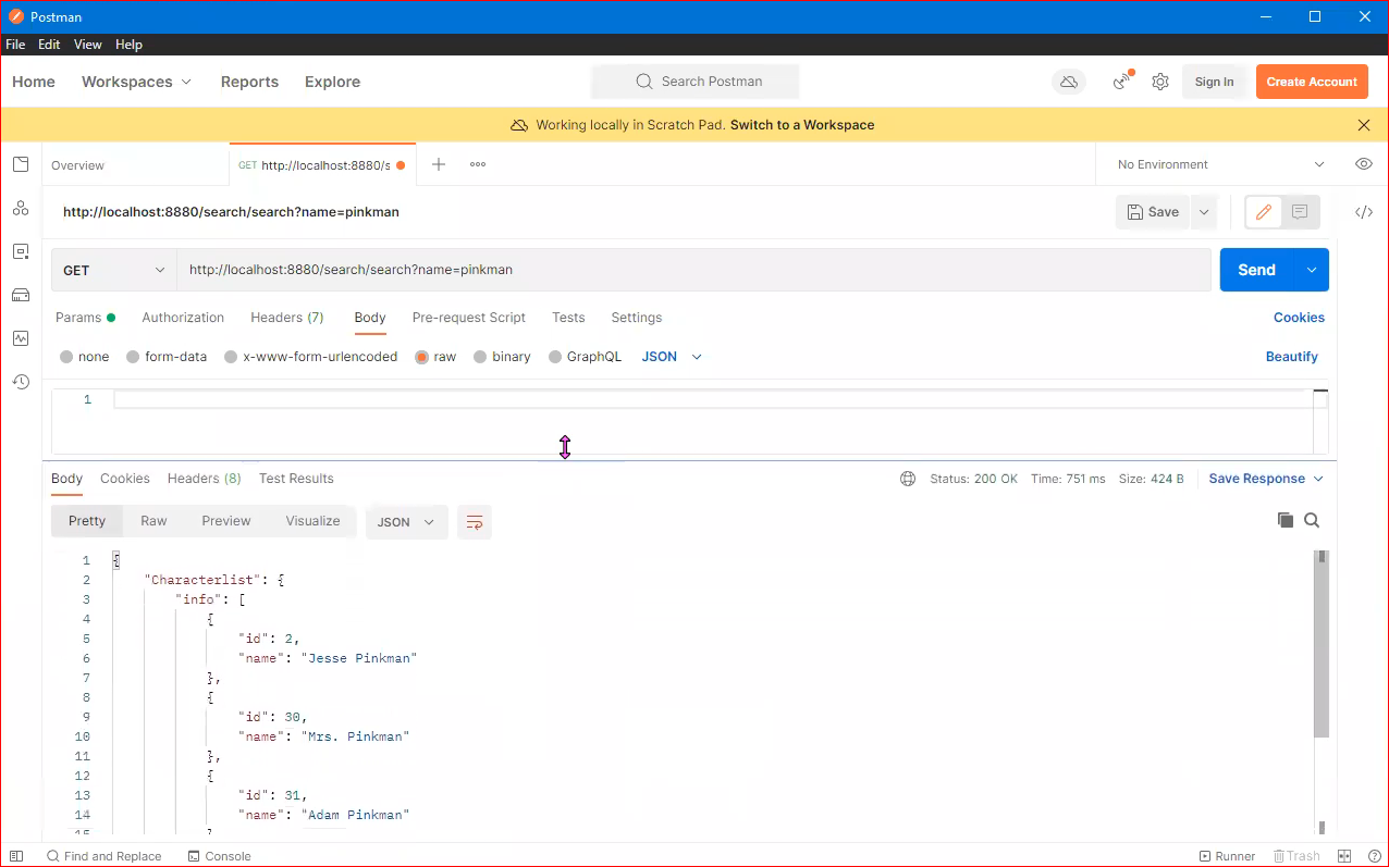 GitHub - ErnestoTheProgrammer/Breaking-Bad-API