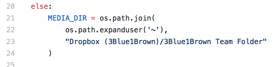 Redefine MEDIA_DIR in constants.py to point to a valid directory where ...