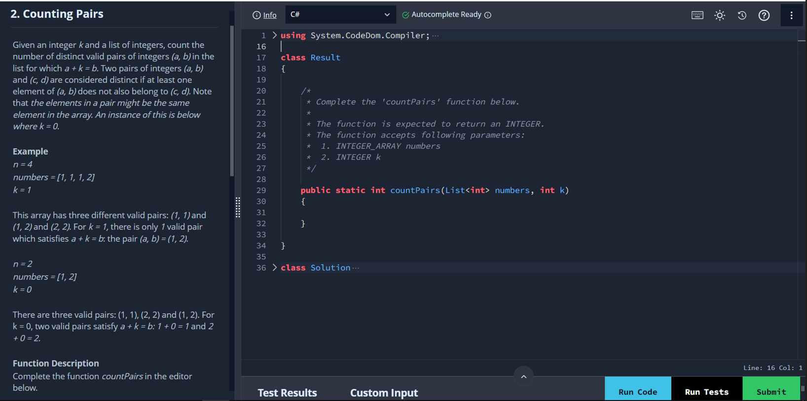 GitHub - baranemreturkmen/HackerRankQuestions: This repository contains ...
