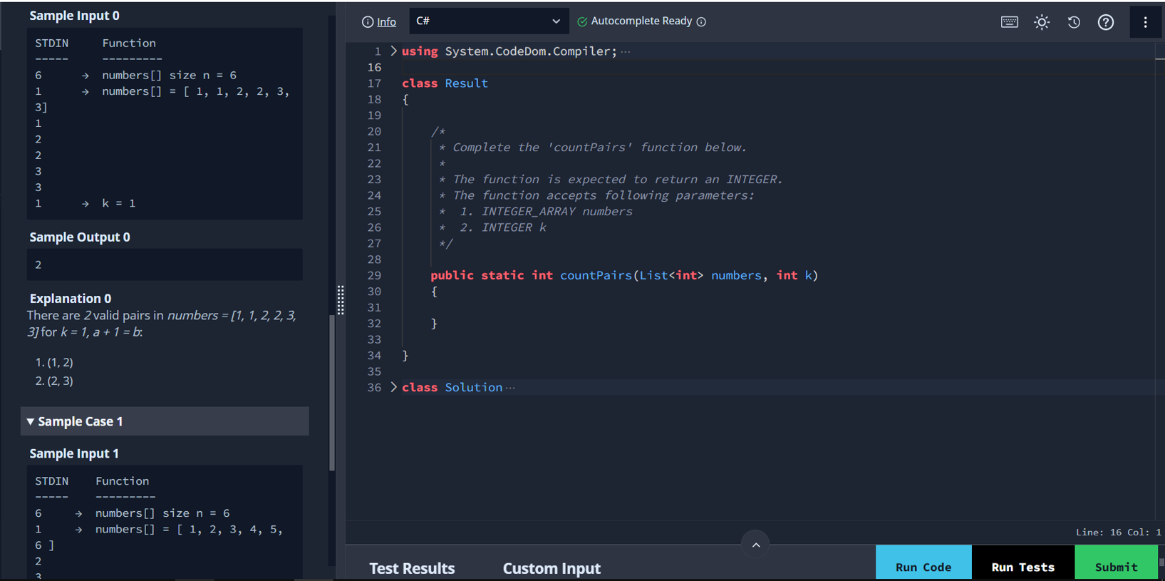 GitHub - baranemreturkmen/HackerRankQuestions: This repository contains hackerrank questions ...