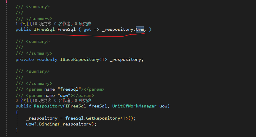 仓储模式下 事务回滚不生效 · Issue #1590 · dotnetcore/FreeSql · GitHub