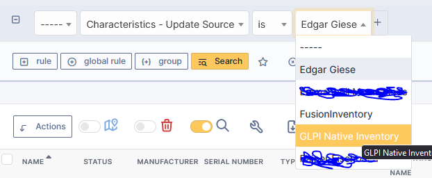 The dashboard badges are linked to the wrong update source · Issue #323 · glpi-project/glpi ...