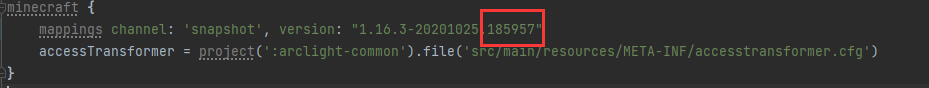 自定义构建Arclight 1.16.5的forge时mapping下载出错！ · Issue #370 · IzzelAliz/Arclight · GitHub