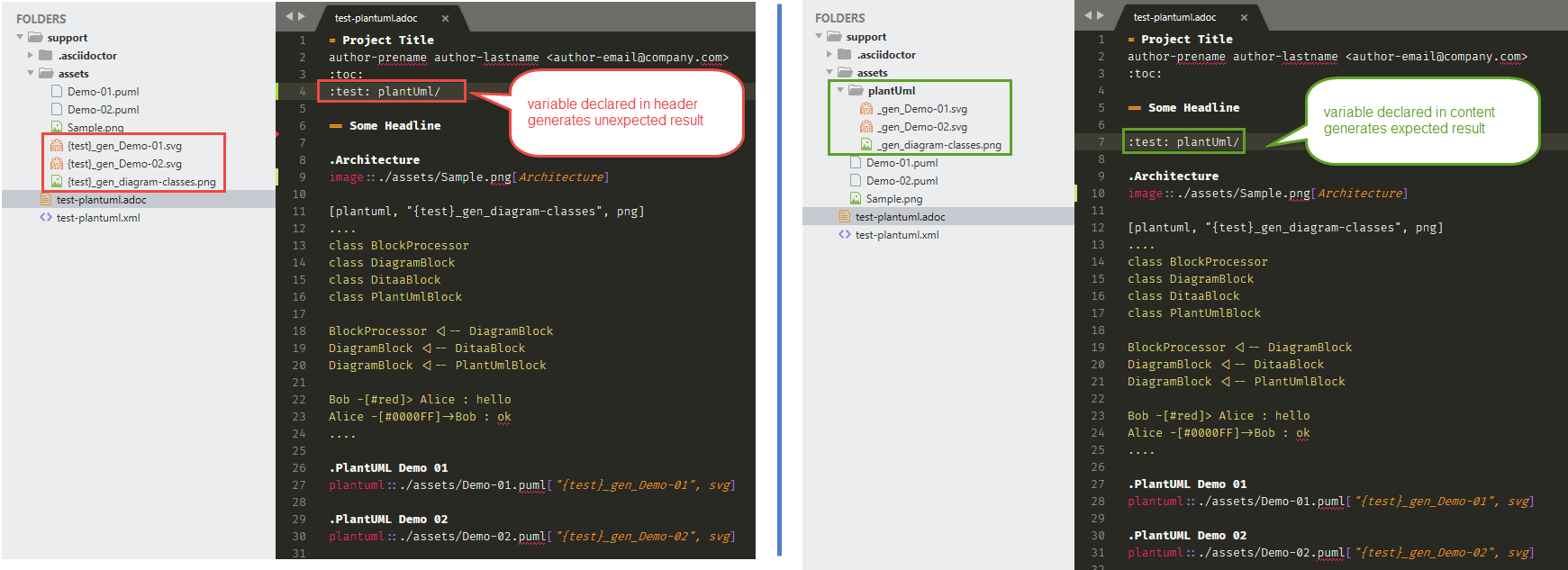 Variable substitution issue when converting to docbook · Issue #239 · asciidoctor/asciidoctor ...