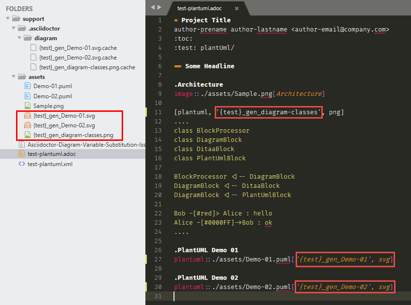 Variable substitution issue when converting to docbook · Issue #239 · asciidoctor/asciidoctor ...
