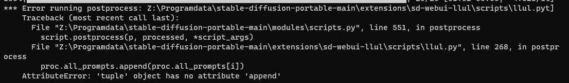 no attribute append · Issue #35 · hnmr293/sd-webui-llul · GitHub