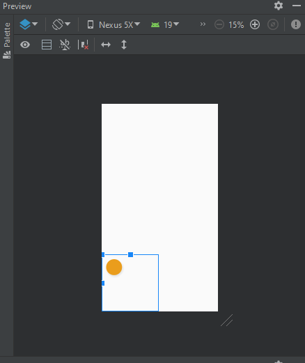 Floating action button does not position with Layout gravity · Issue ...