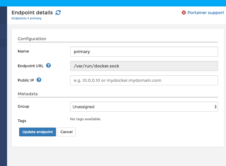 Unable To Connect To The Docker Endpoint · Issue 32 · Hassio Addonsaddon Portainer · Github