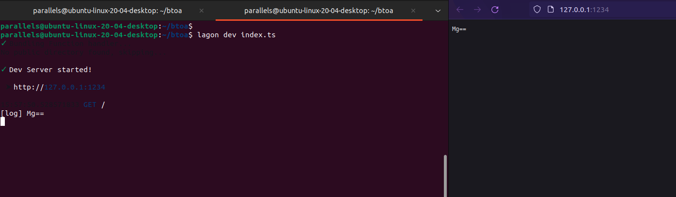 atob/bto case inversion · Issue #229 · lagonapp/lagon · GitHub