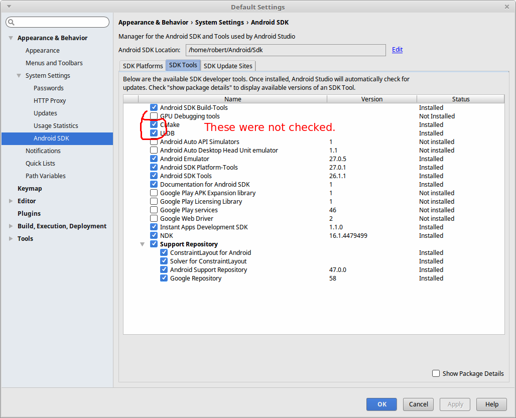 Configuration problem · Issue #5 · android/codelab-android-wavemaker · GitHub