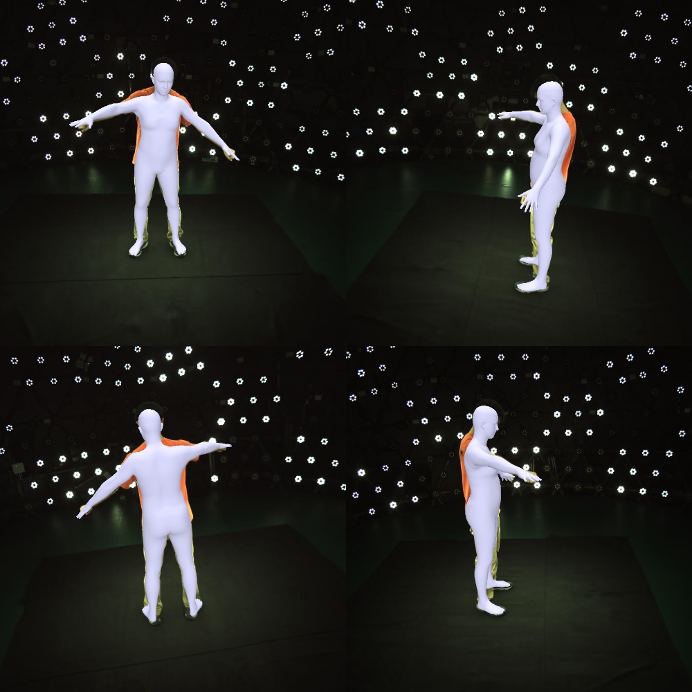 Converting Output SMPL to the standard SMPL parameters · Issue #103 · zju3dv/EasyMocap · GitHub