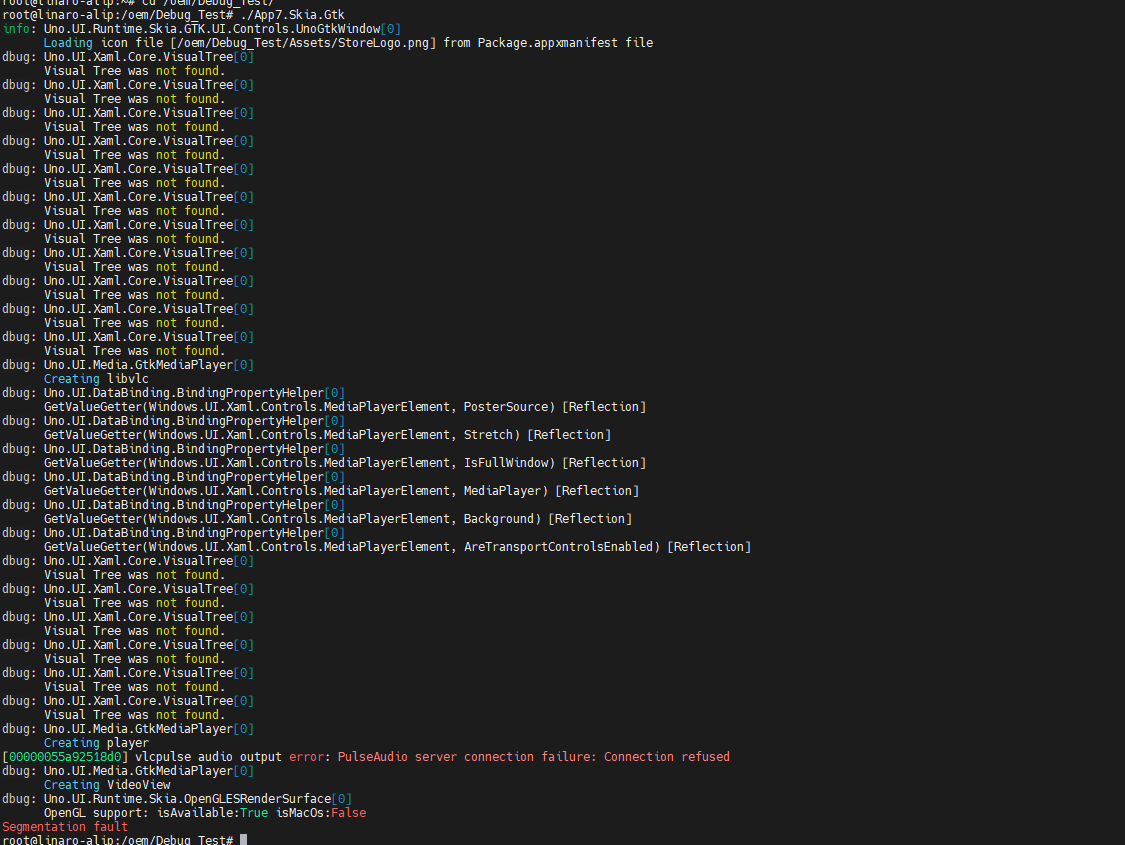 The Mediaplayerelement In Gtk Cant Play Media · Unoplatform Uno · Discussion 12944 · Github
