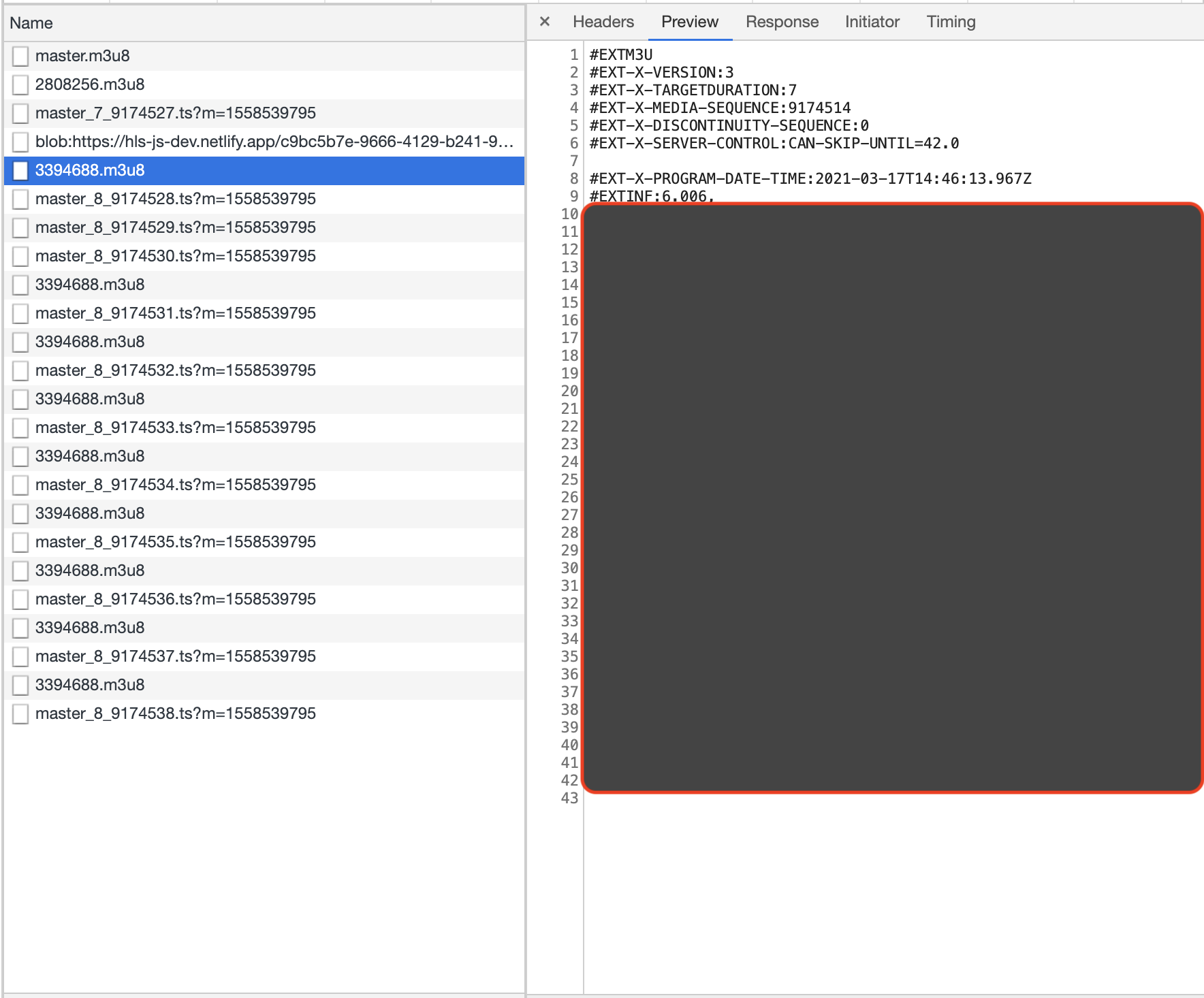 Delta playlist support · Issue #3644 · video-dev/hls.js · GitHub